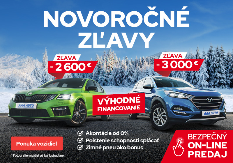 Autobazar AAA AUTO – největší výběr ojetých vozů