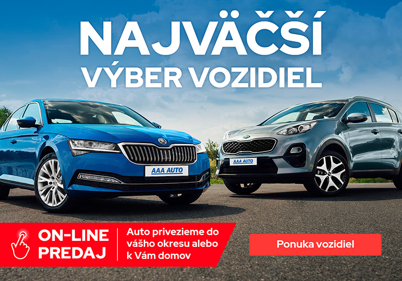 Predaj ojazdených a nových automobilov | auto bazár AAA AUTO