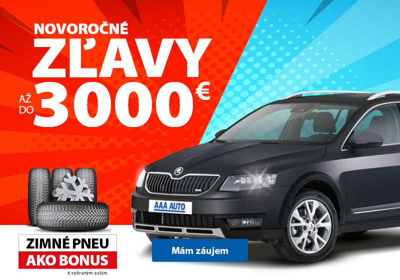 Najväčší výber ojazdených áut - AAA AUTO